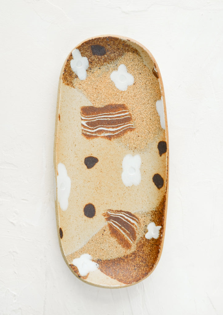 Desert Spring Ceramic Catchall Tray by Knotwork LA | LEIF