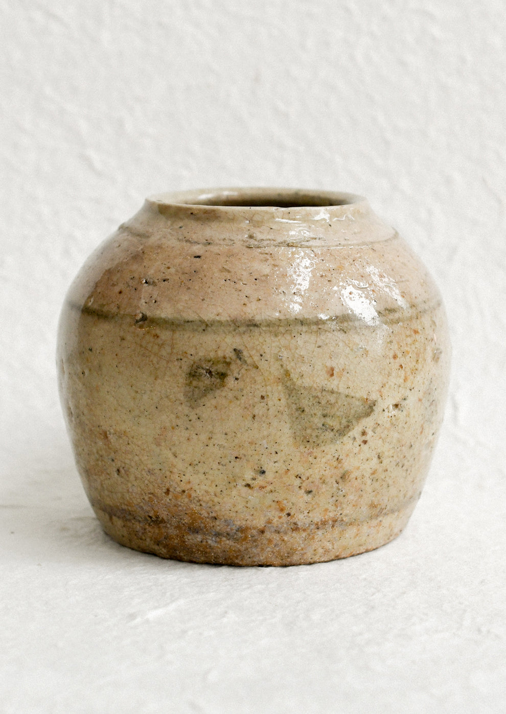 Small Ironstone Ginger Jar No. 01 – LEIF