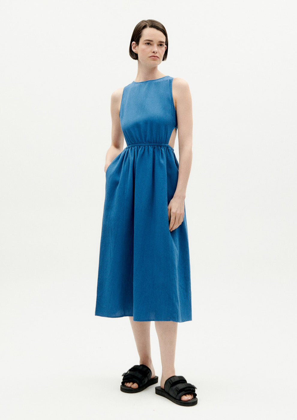 Kin Dress in Heritage Loop – LEIF