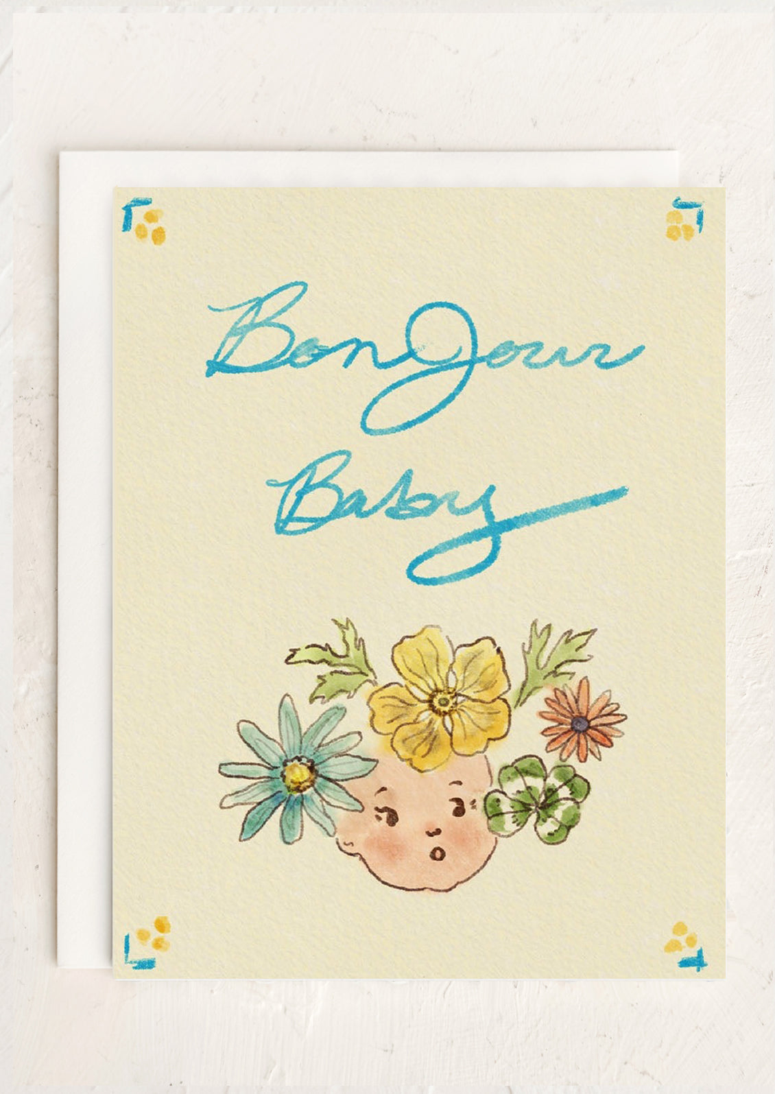 Bonjour Baby Card – LEIF