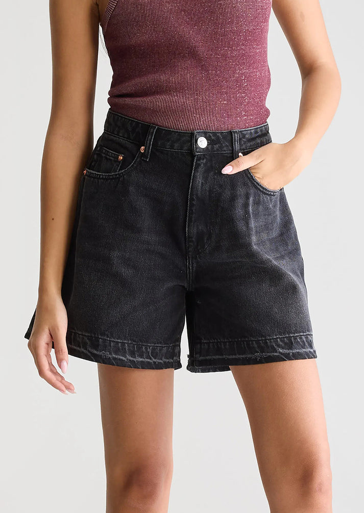 Pactol Wide Denim Shorts – LEIF