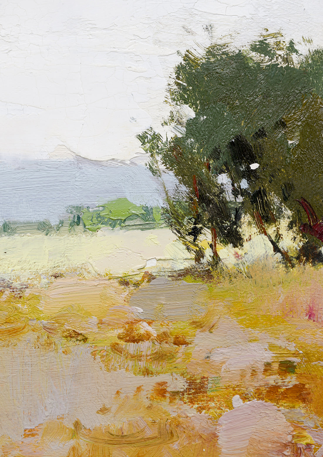 'The Field At Dawn' Original Oil Painting | LEIF