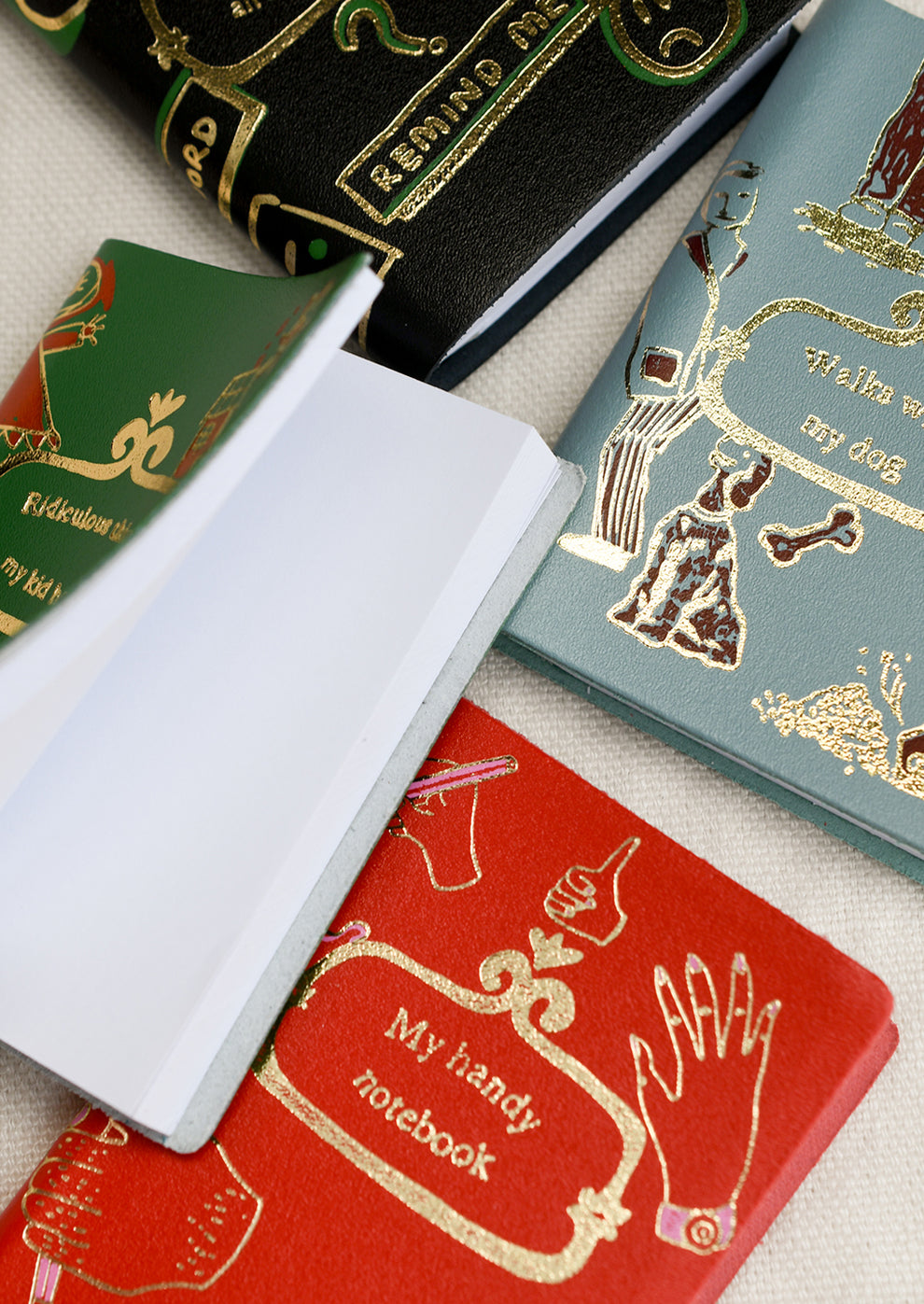 Mini Leather Notebook | LEIF