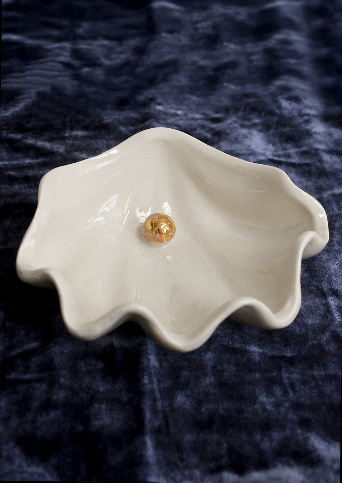 Golden Pearl Catchall Bowl – LEIF