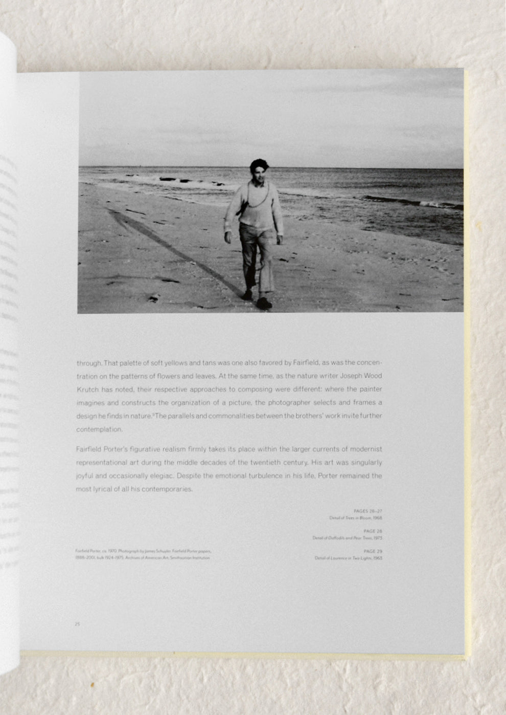 Fairfield Porter Book – LEIF