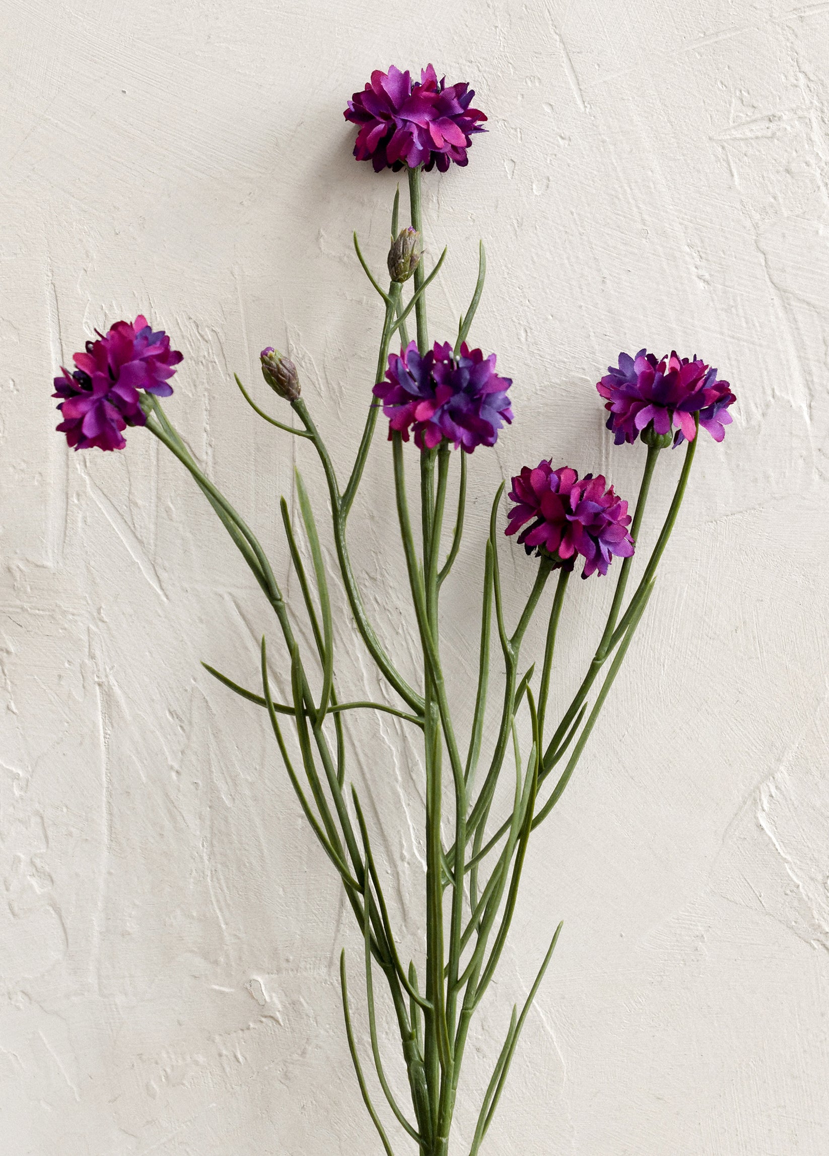 Faux Mini Cornflower Stem – LEIF