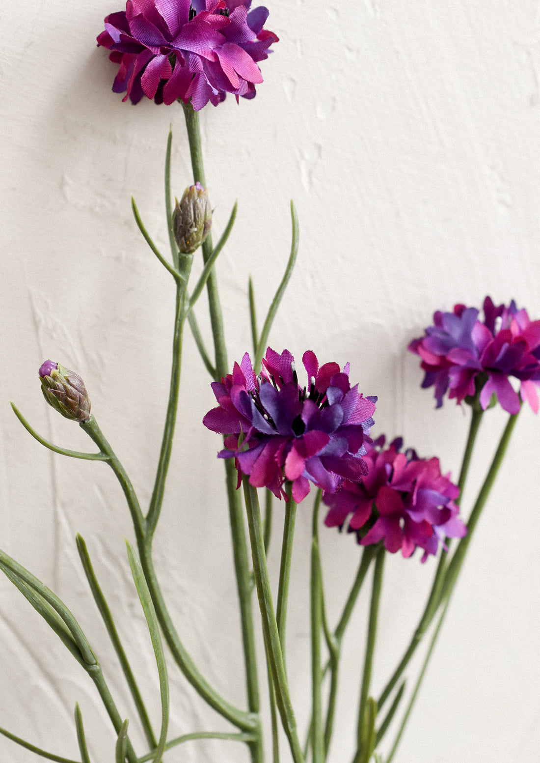 Faux Mini Cornflower Stem – LEIF