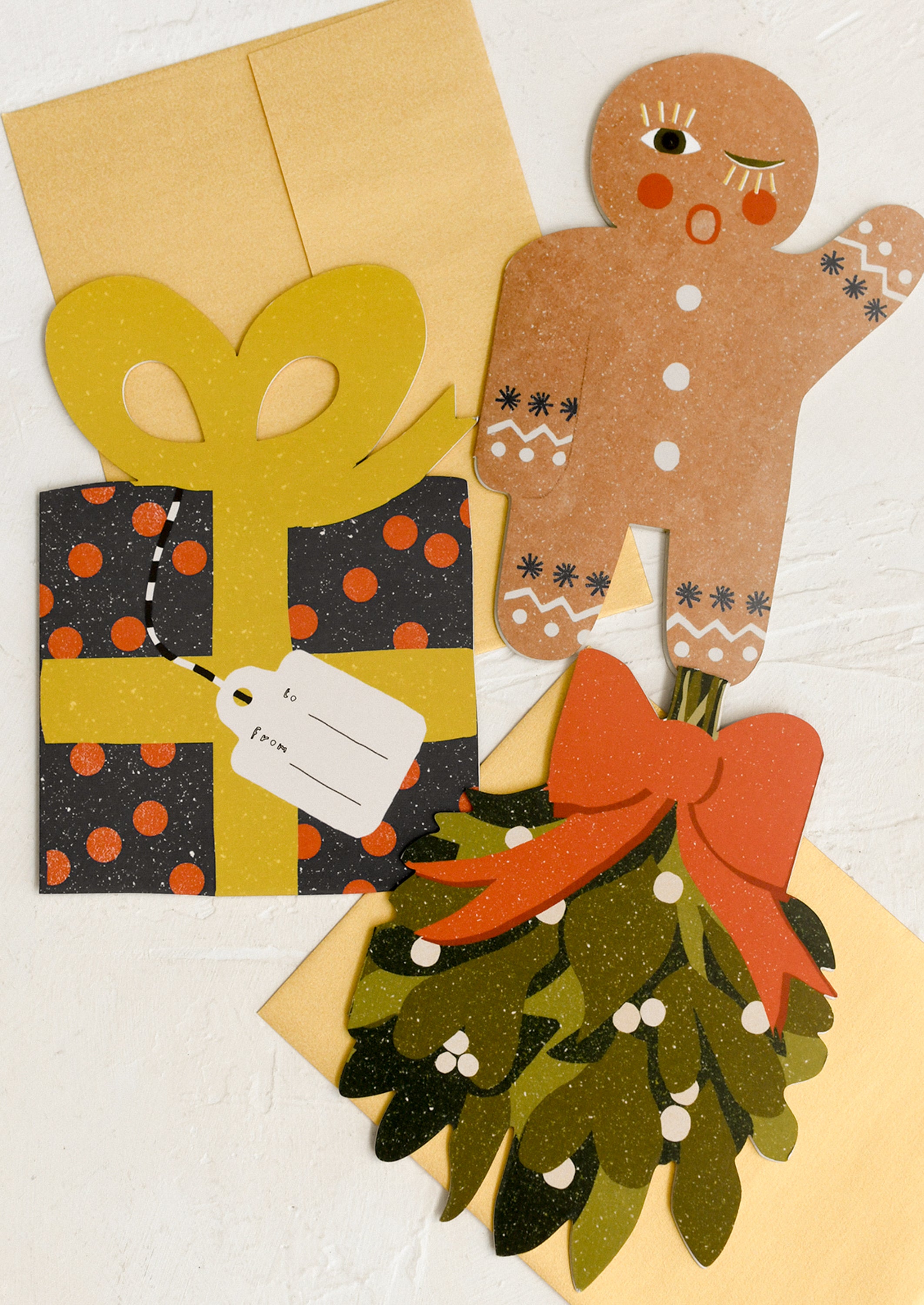Holiday Diecut Card Set – LEIF