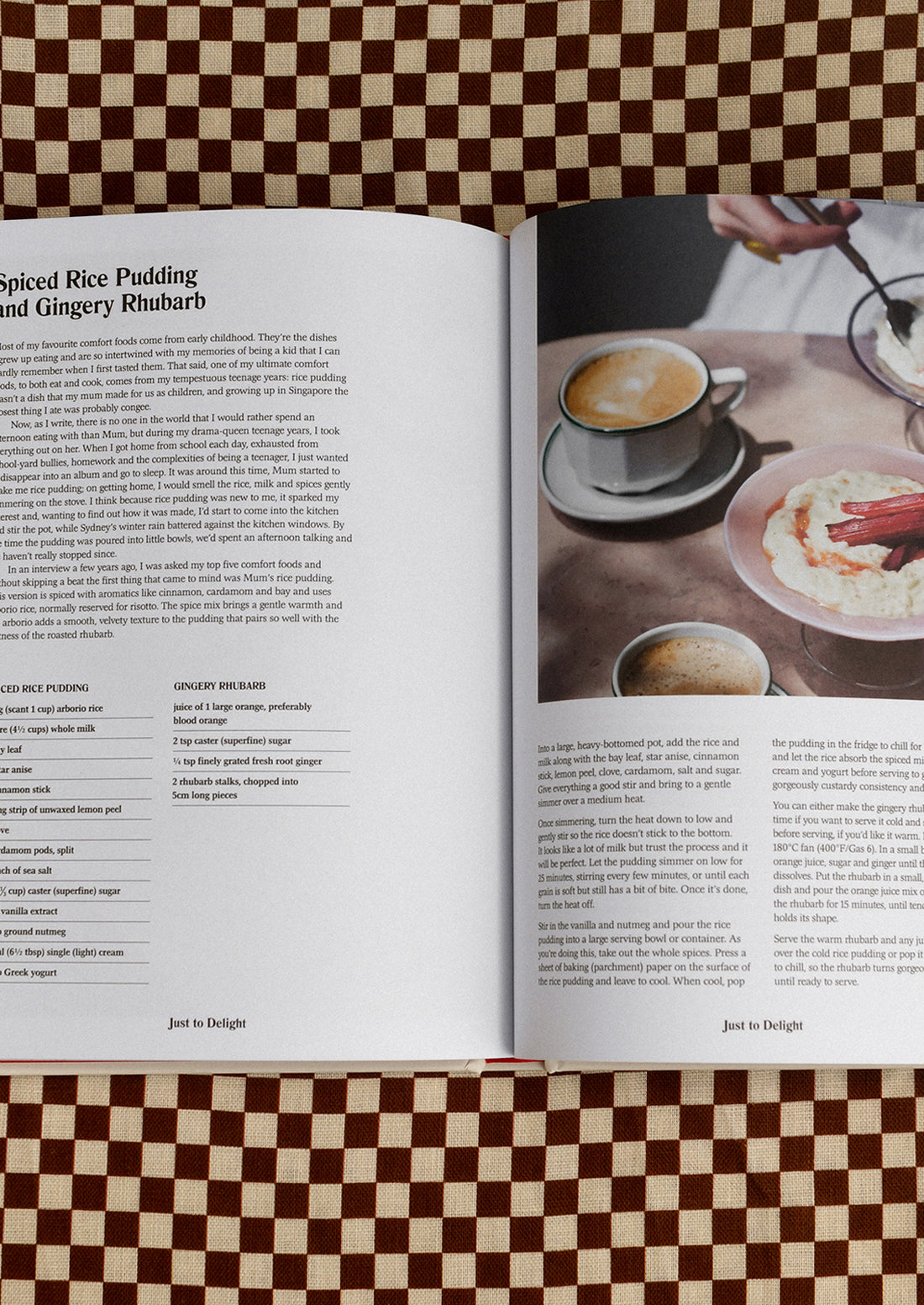 Table for Two Cookbook – LEIF