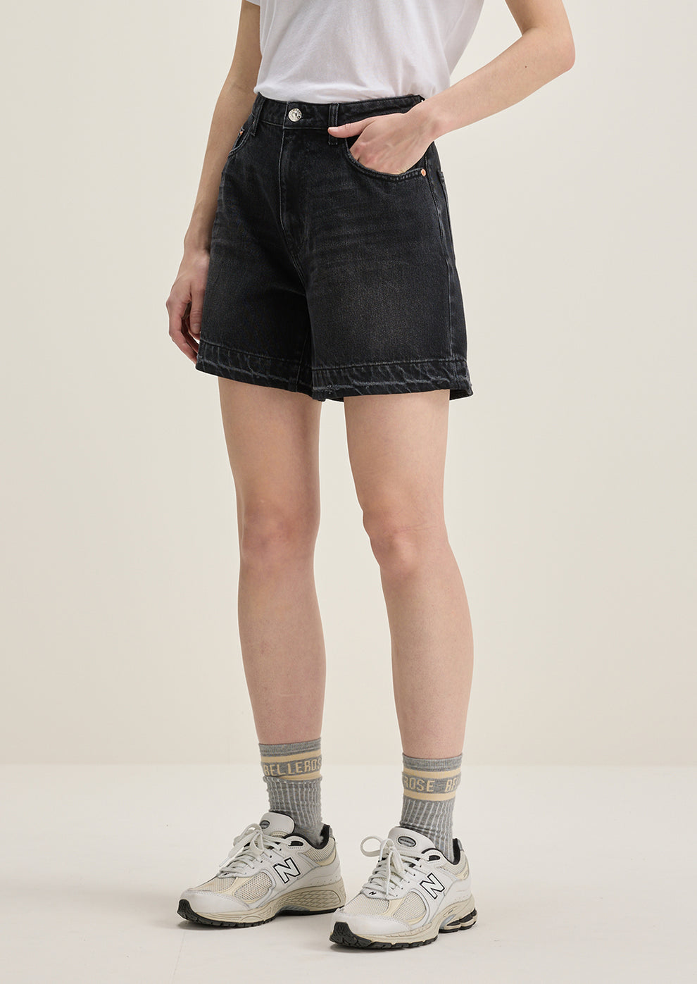 Pactol Wide Denim Shorts – LEIF