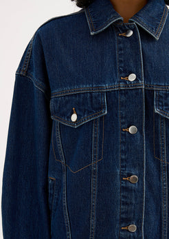Sia Organic Denim Jacket – LEIF