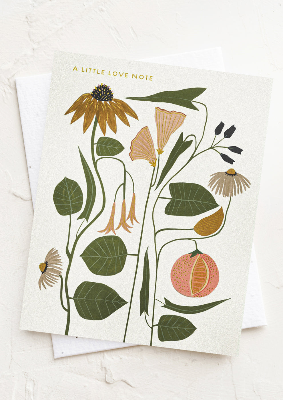 A Little Love Note Card | LEIF