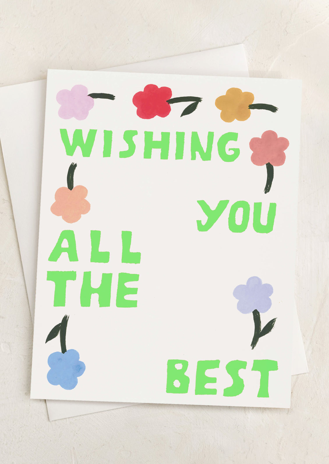 Wishing You All The Best Card | LEIF