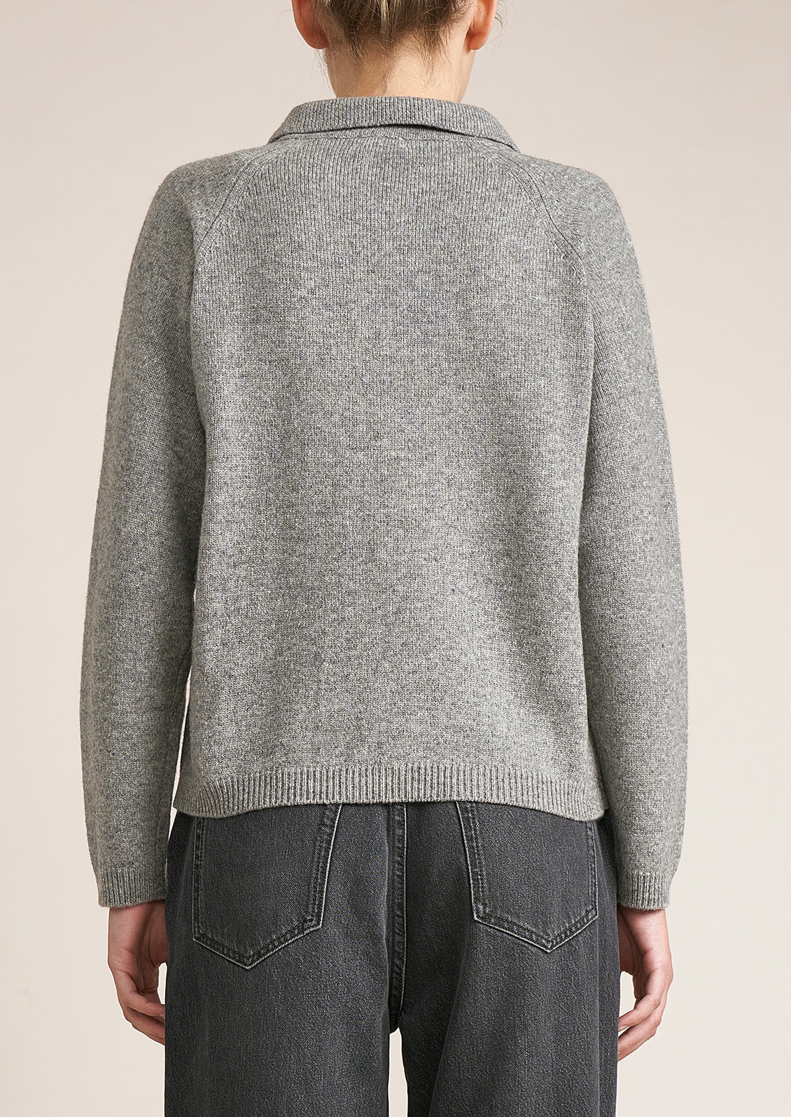 Amerty Collared Sweater – LEIF