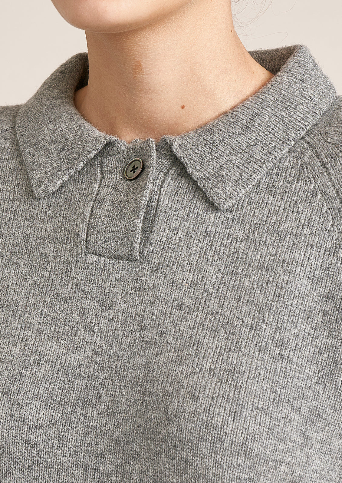 Amerty Collared Sweater – LEIF