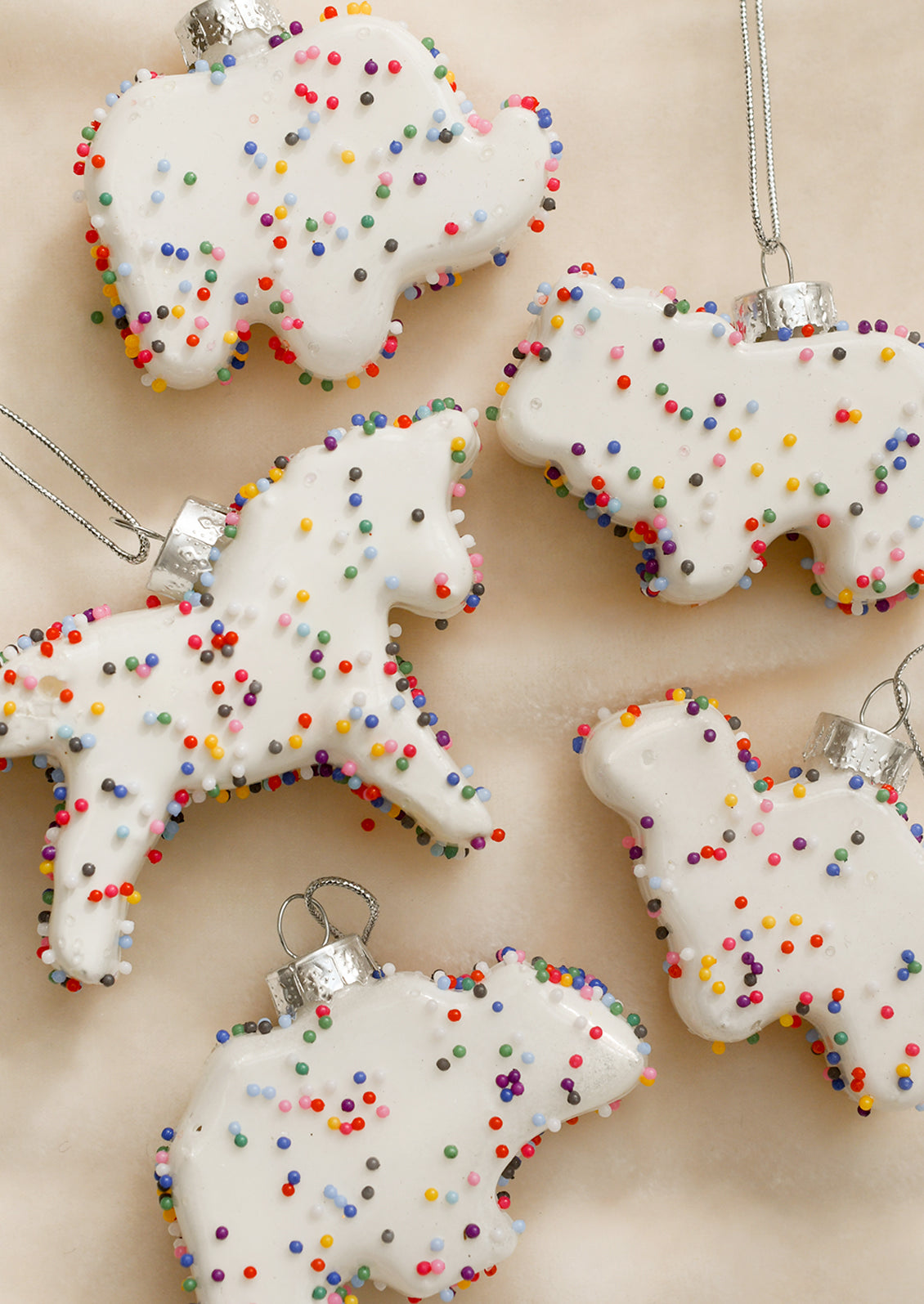 Frosted Animal Cookie Ornament – LEIF