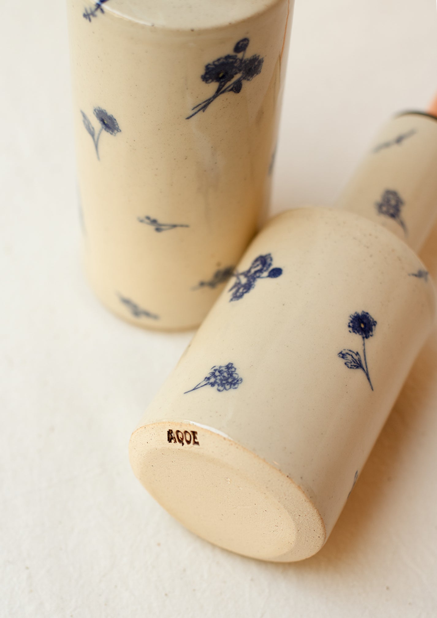 Morning Floral Ceramic Cruet | LEIF