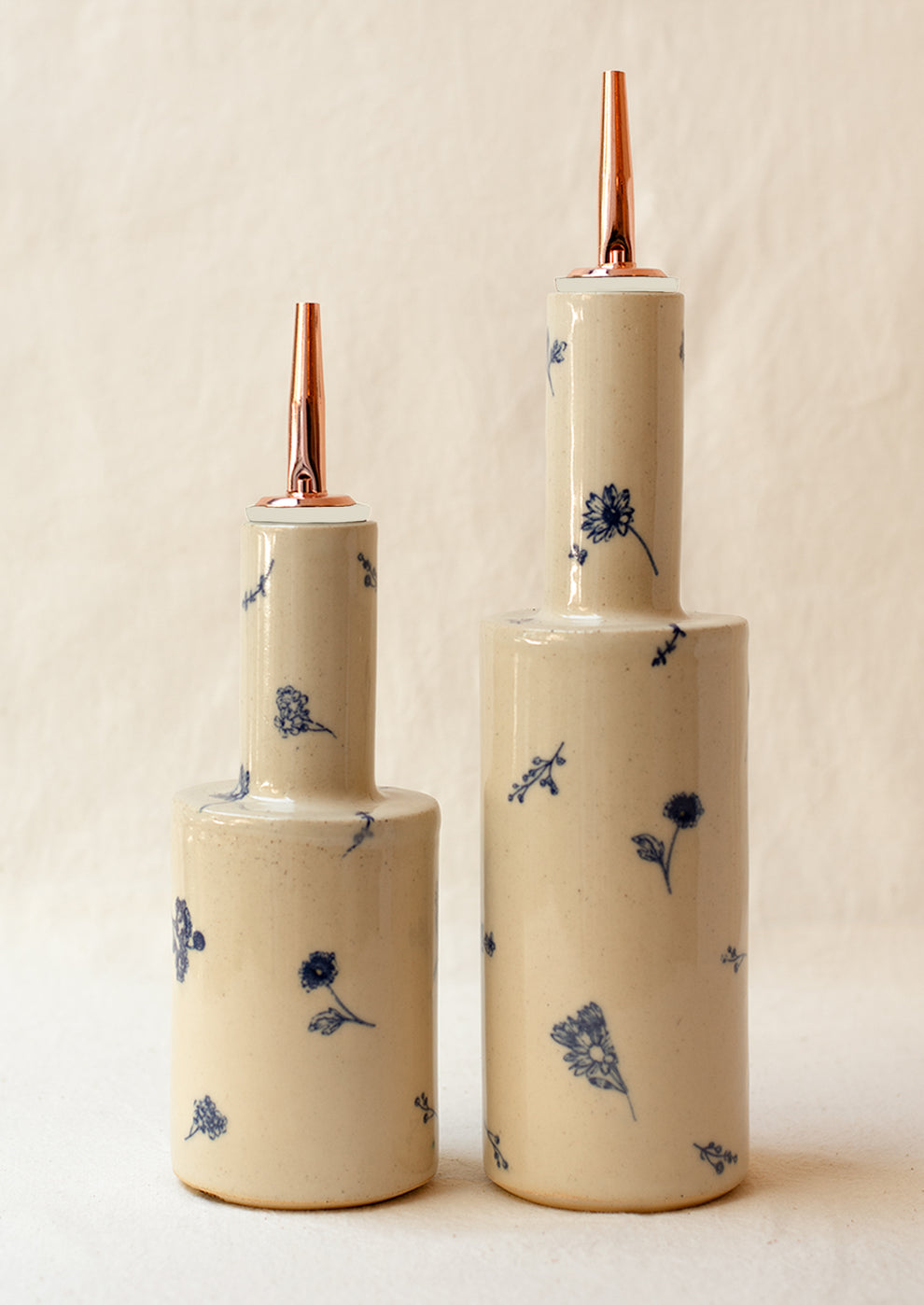 Morning Floral Ceramic Cruet | LEIF