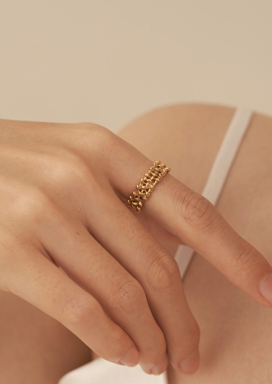 Baroque Weave Ring – LEIF