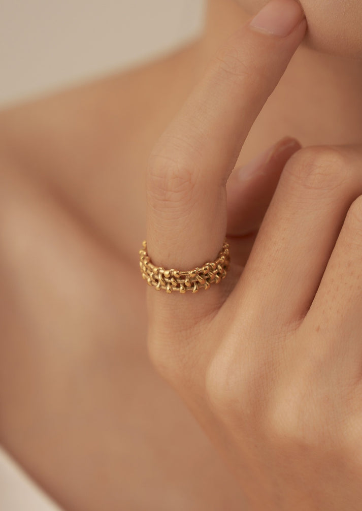 Baroque Weave Ring – LEIF