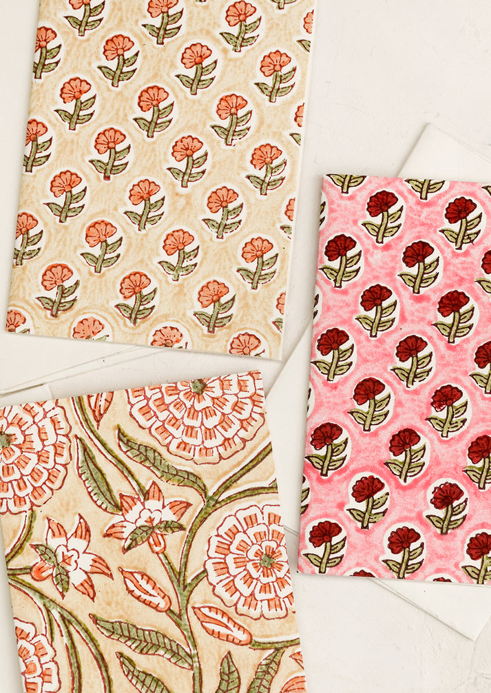 Block Printed Blank Card | LEIF
