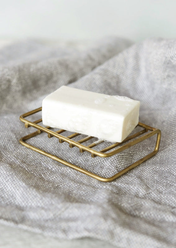 Brass Soap Dish