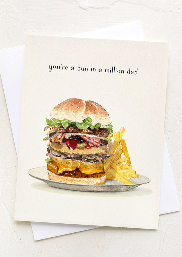 Bun In A Million Father's Day Card – LEIF