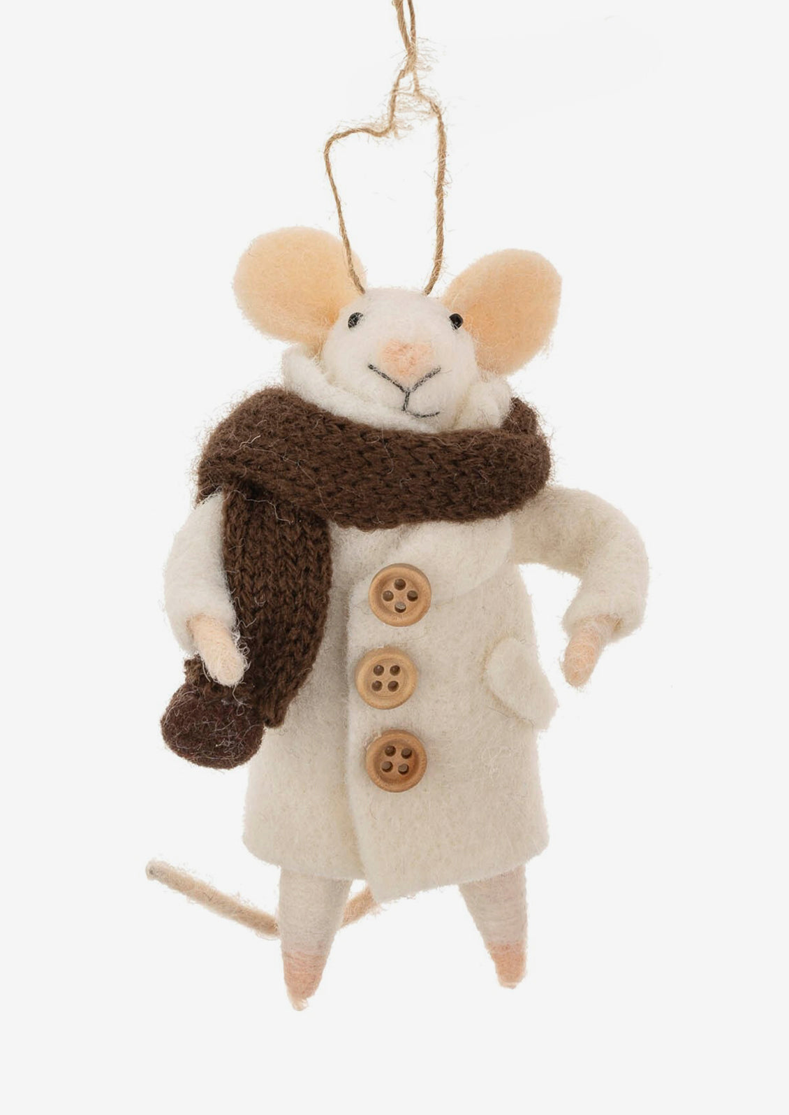 Little Mouse Ornament – LEIF