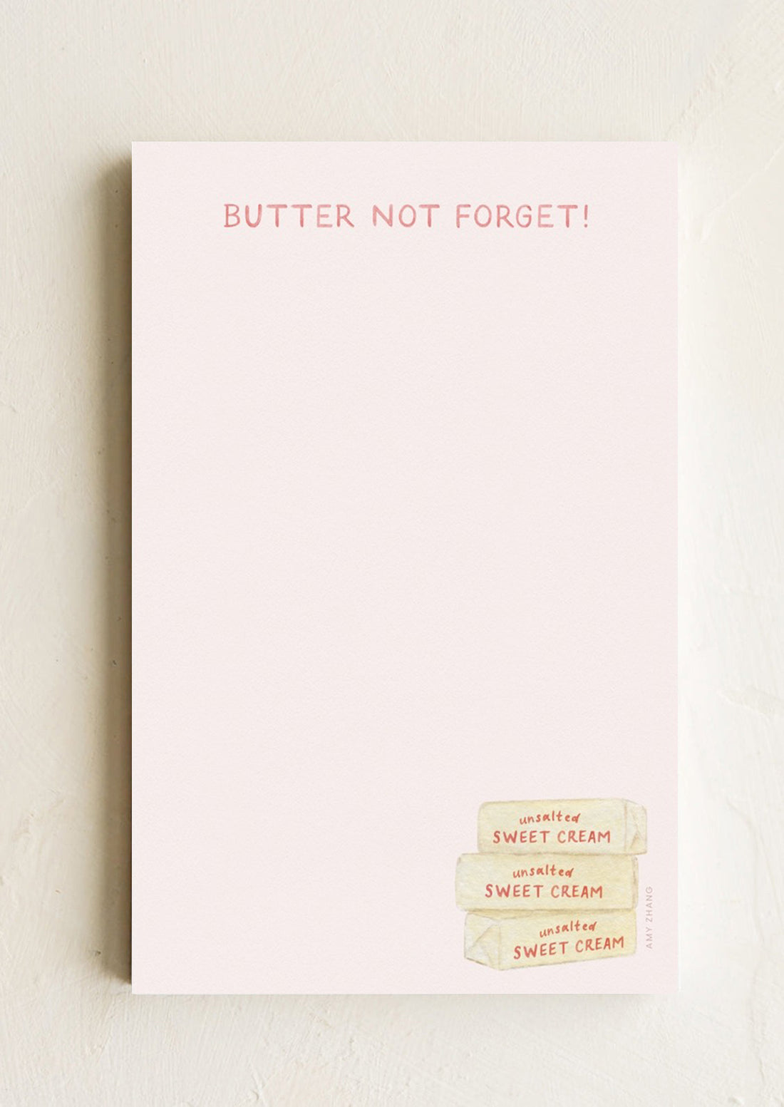 Butter Not Forget Notepad | LEIF