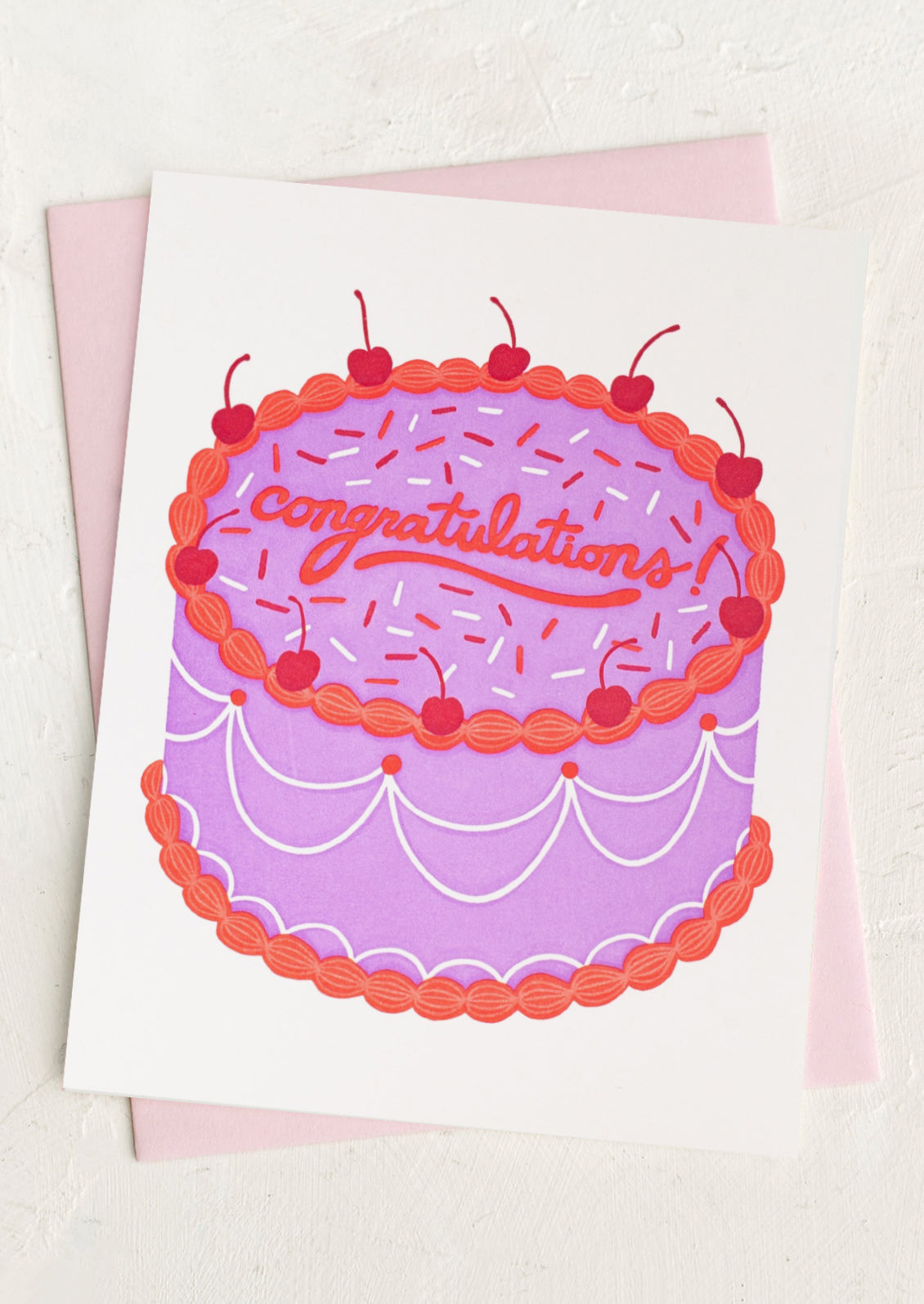 Cake Congratulations Card – LEIF