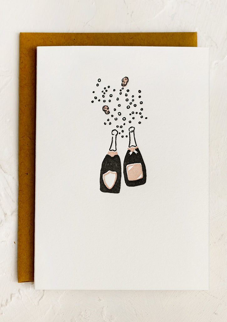 Champagne Toast Card