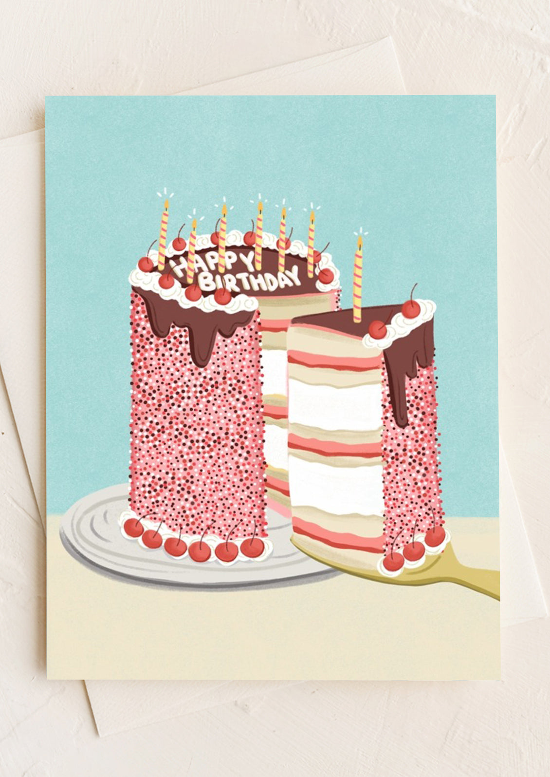 Cake Slice Birthday Card | LEIF