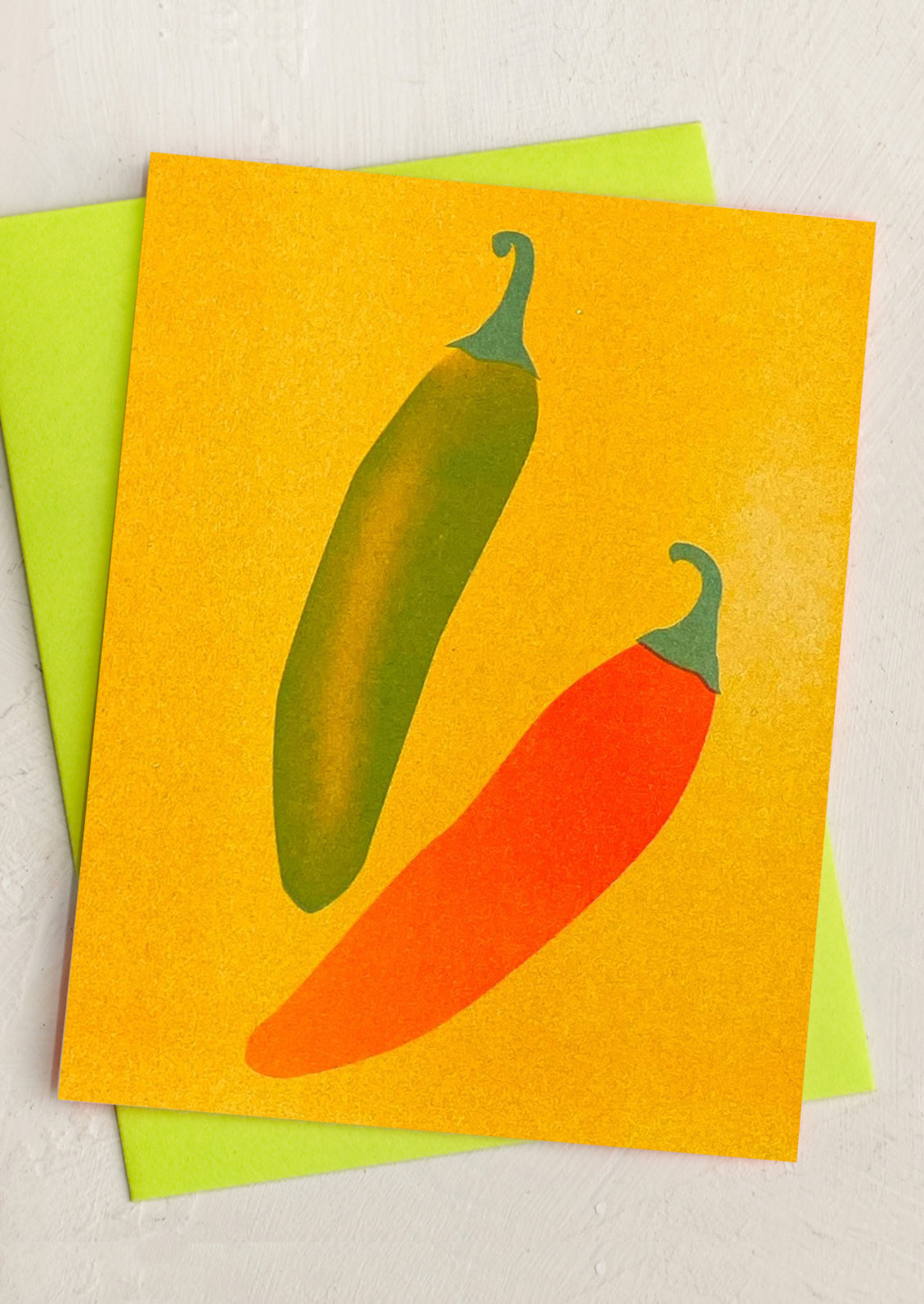 Spicy Chiles Card – LEIF
