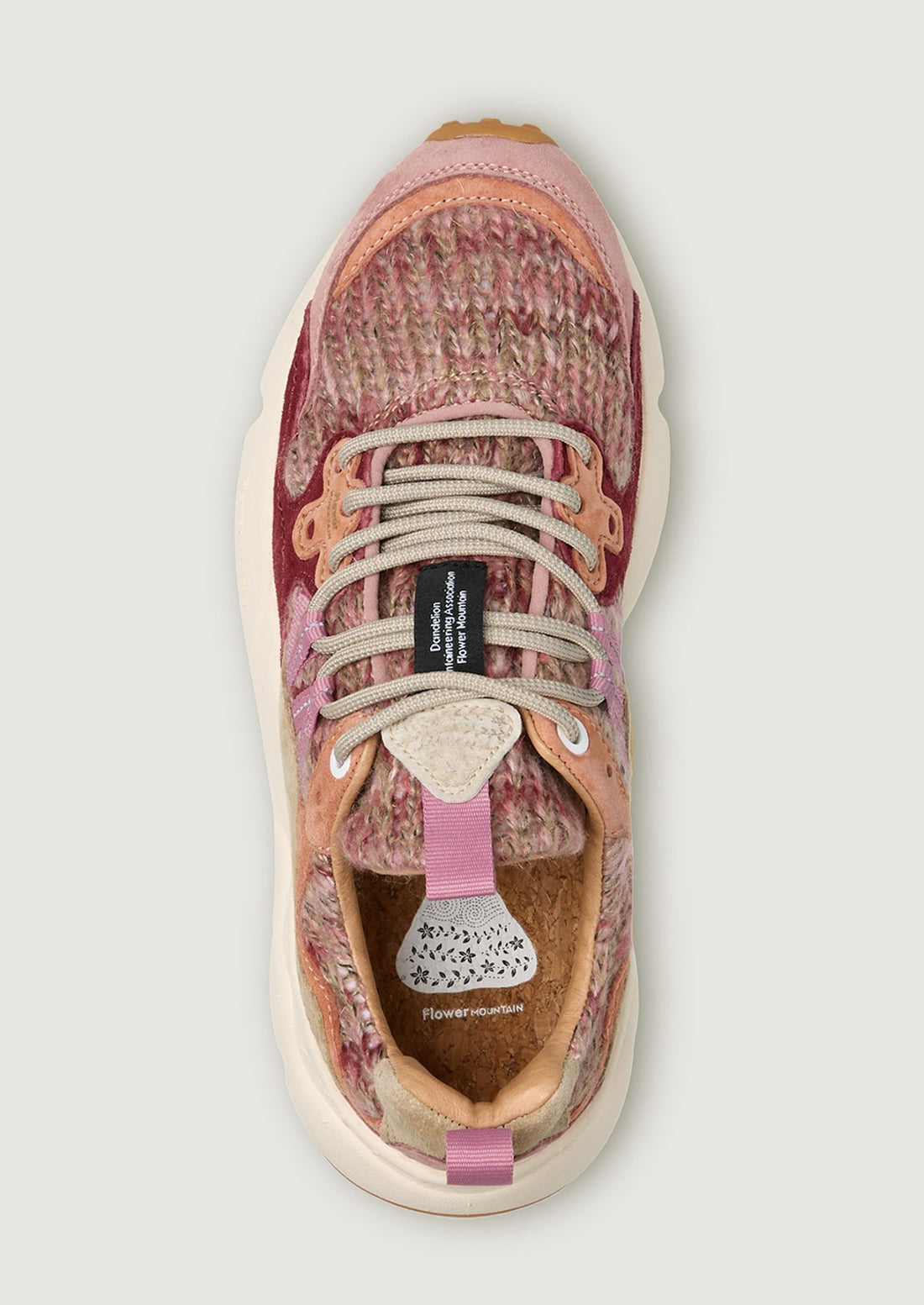 Yamano 3 Sneaker in Wool Knit – LEIF