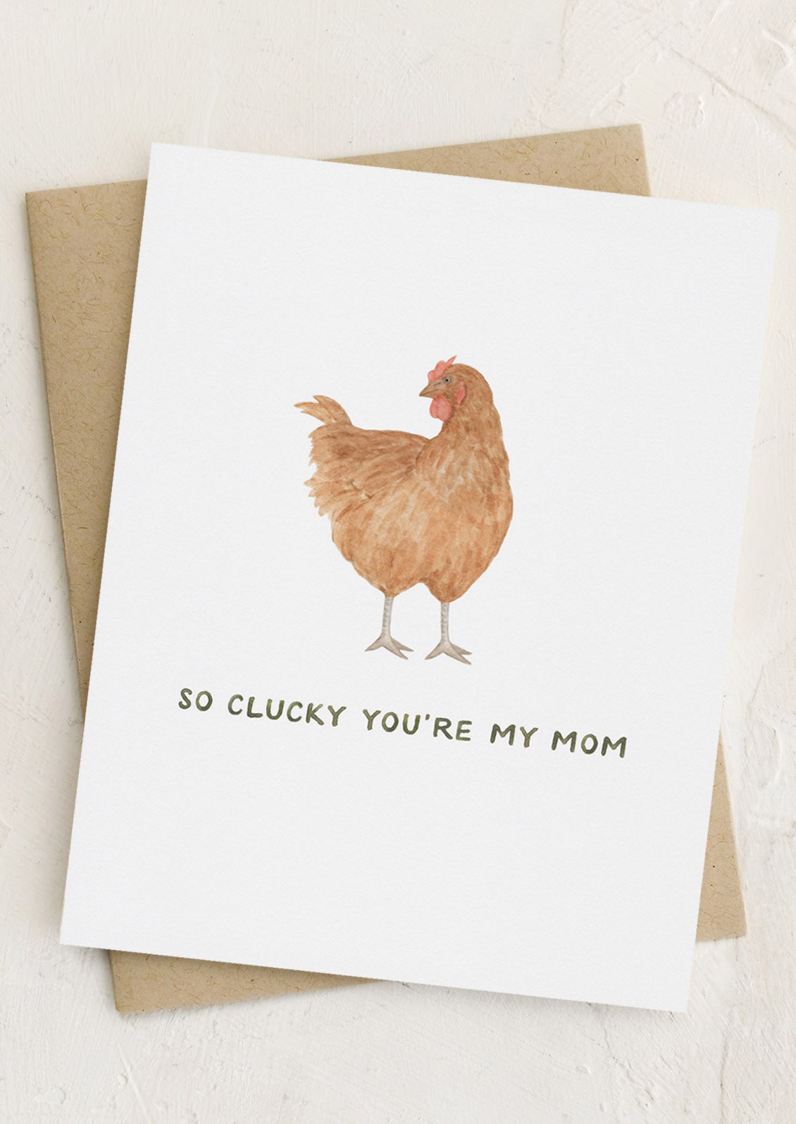 So Clucky Mother's Day Card | LEIF