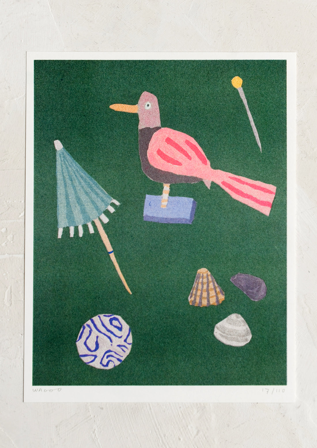 Collection Risograph Print – LEIF