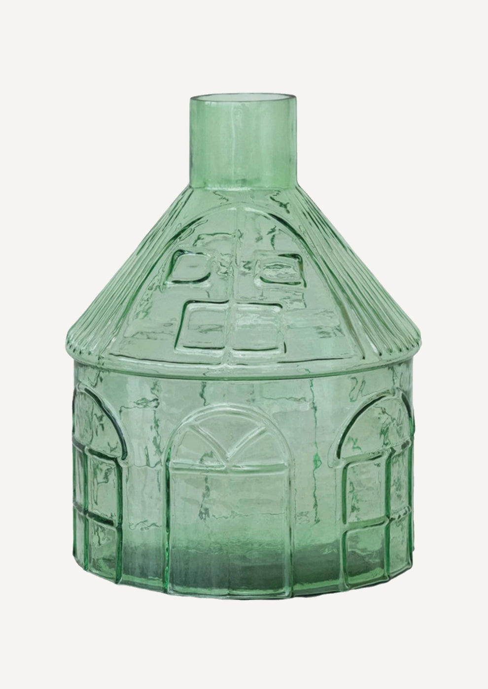 Glass Cottage Vase | LEIF