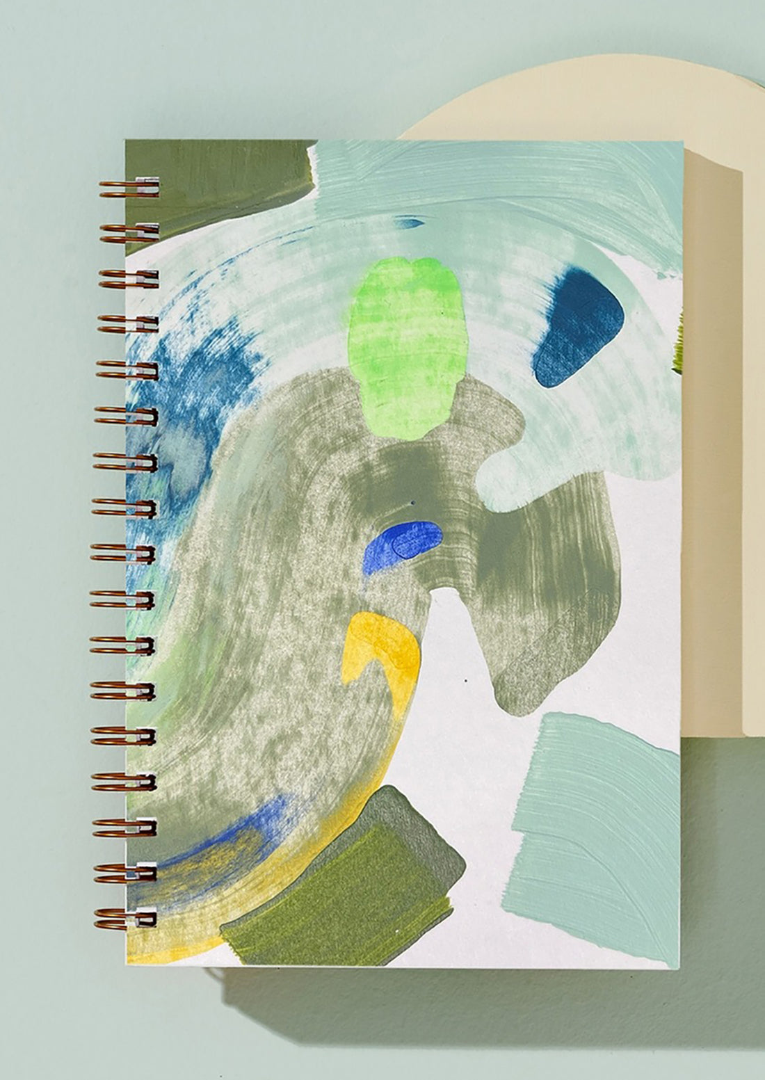 Moglea Cove Spiral Notebook | LEIF