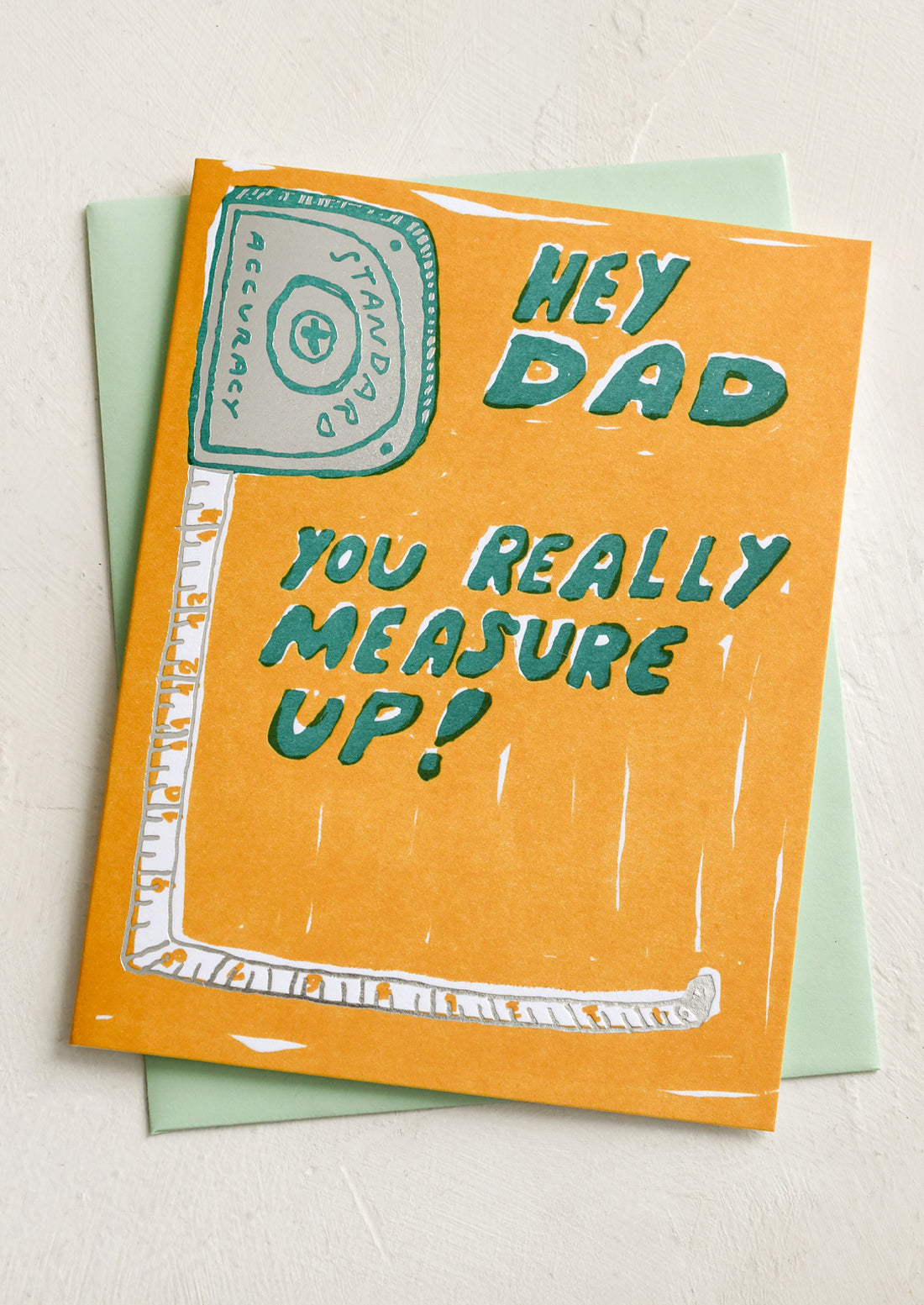 Measure Up Father's Day Card – LEIF