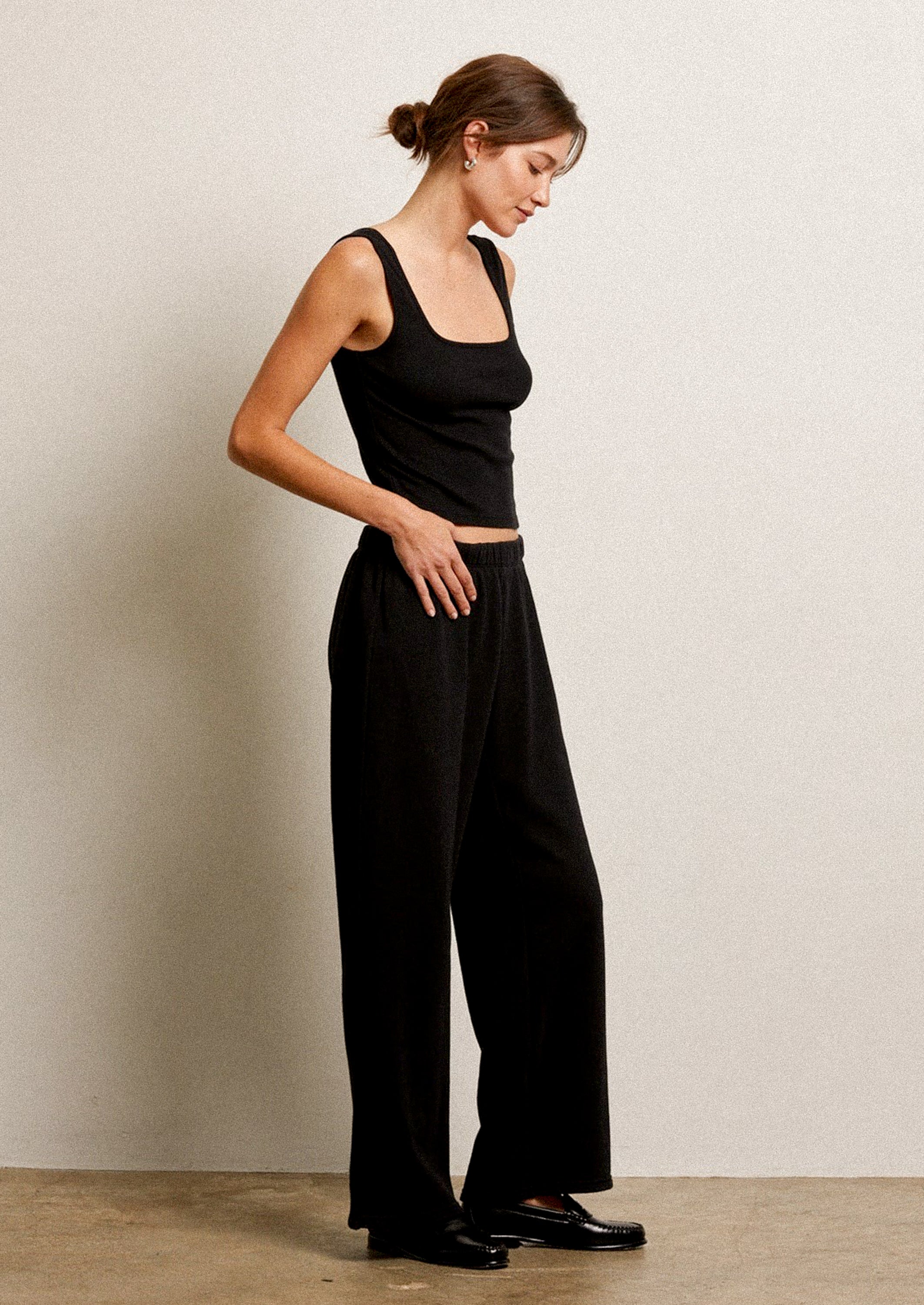 Nora Wide Leg Sweatpant – LEIF