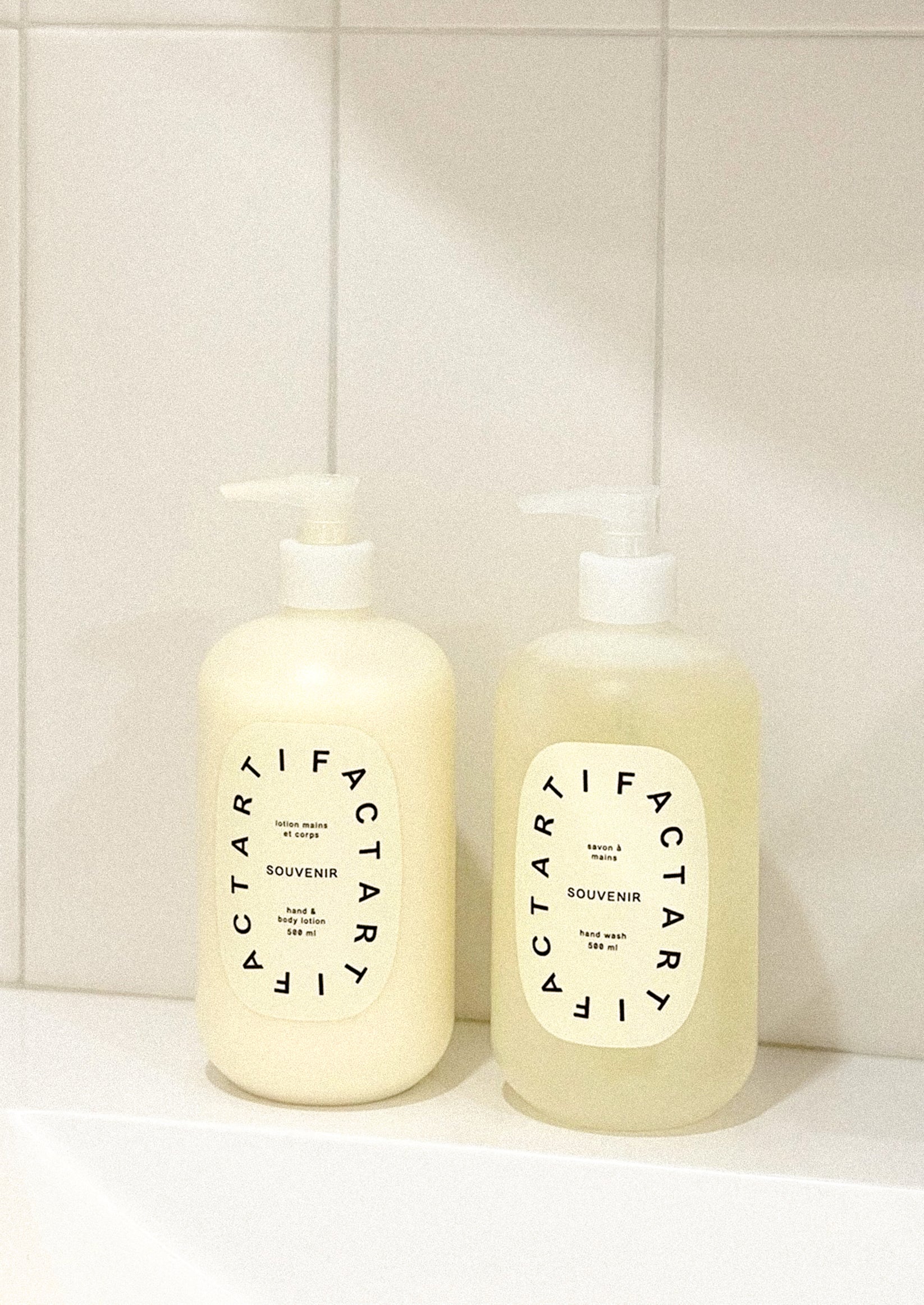 Artifact Hand & Body Lotion – LEIF