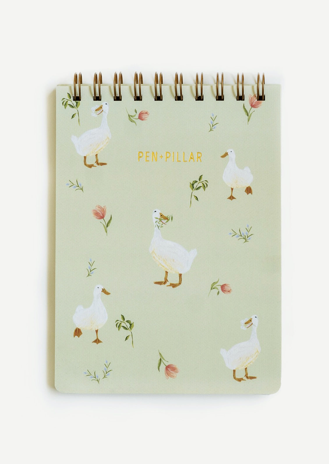 Duck Spiral Notebook | LEIF