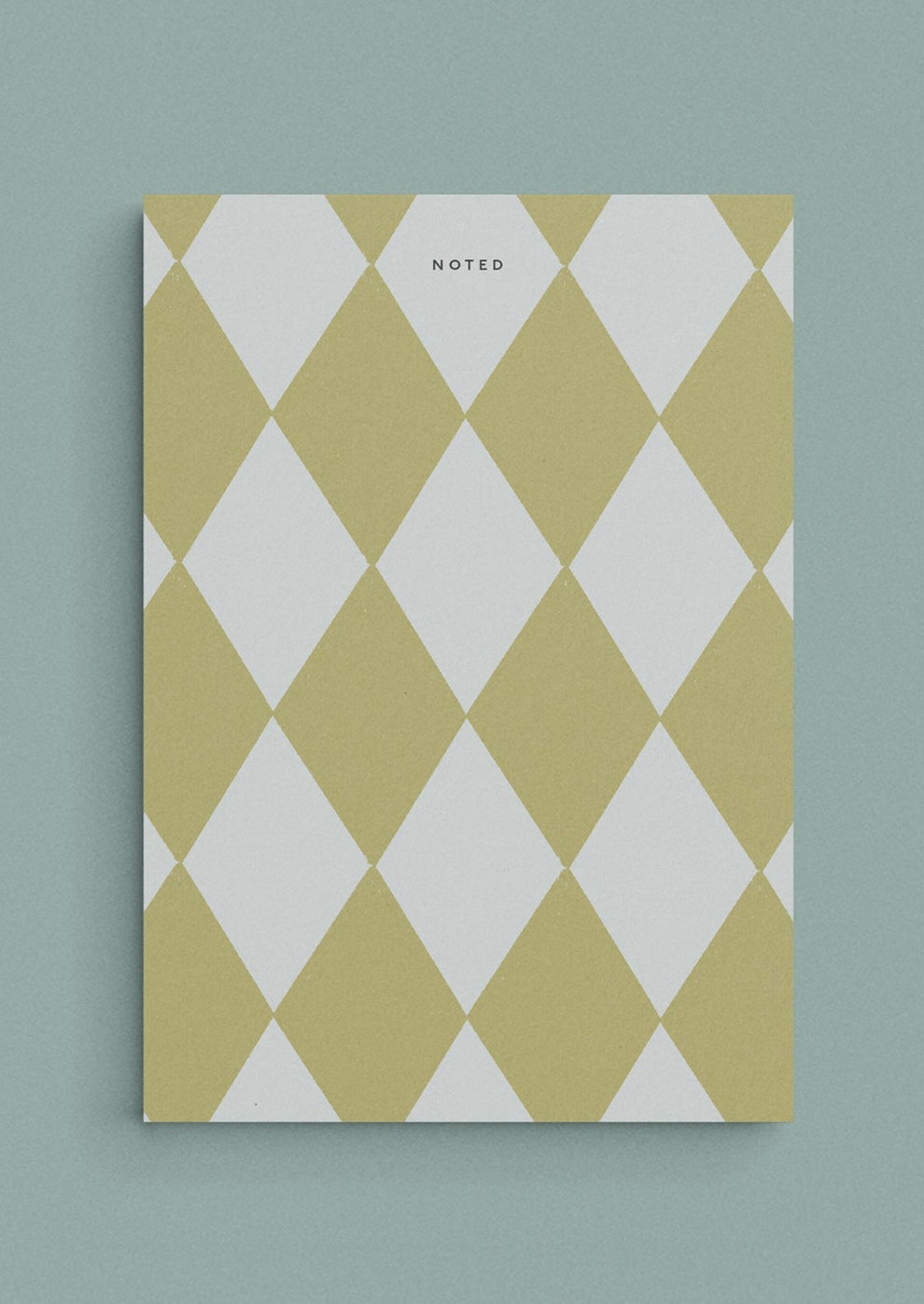 Harlequin Notepad | LEIF