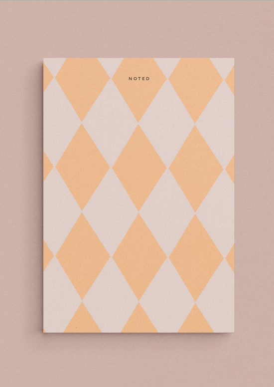 Harlequin Notepad | LEIF