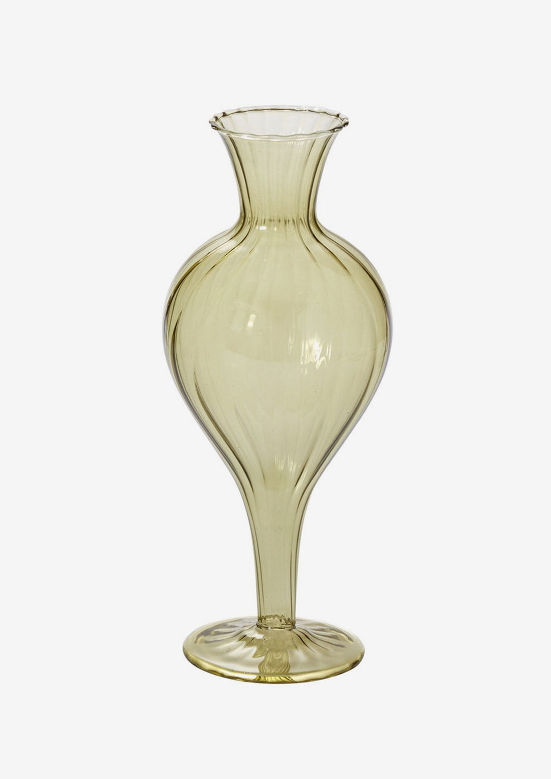 Tinted Optic Glass Vase | LEIF