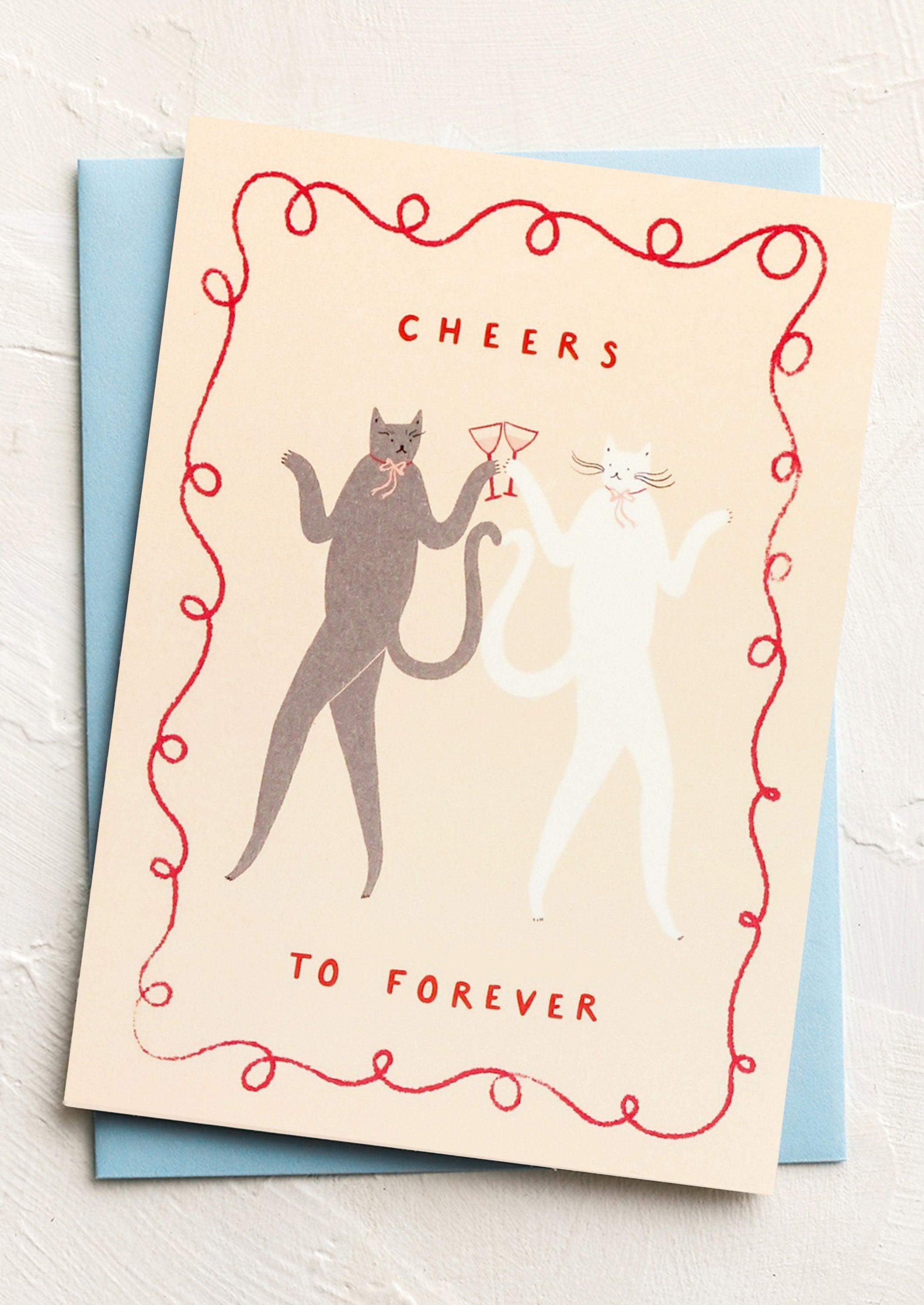 Cheers To Forever Card | LEIF