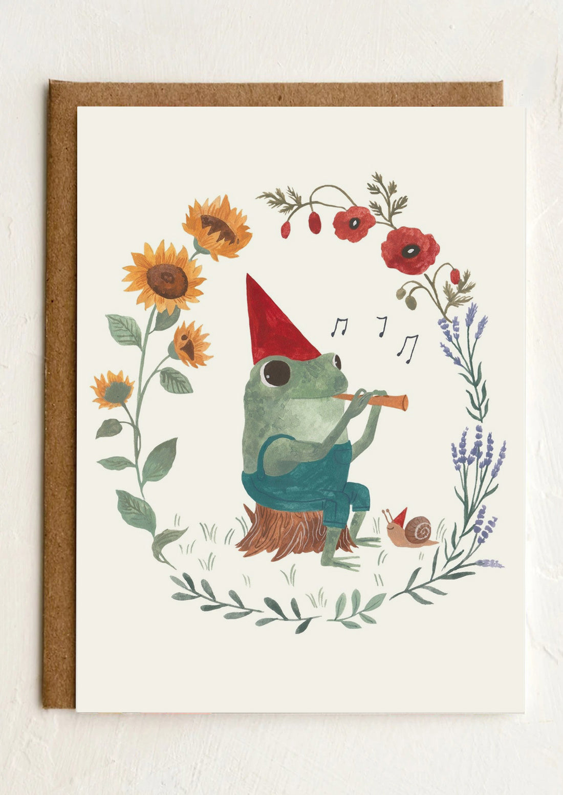 Musical Frog Card – LEIF