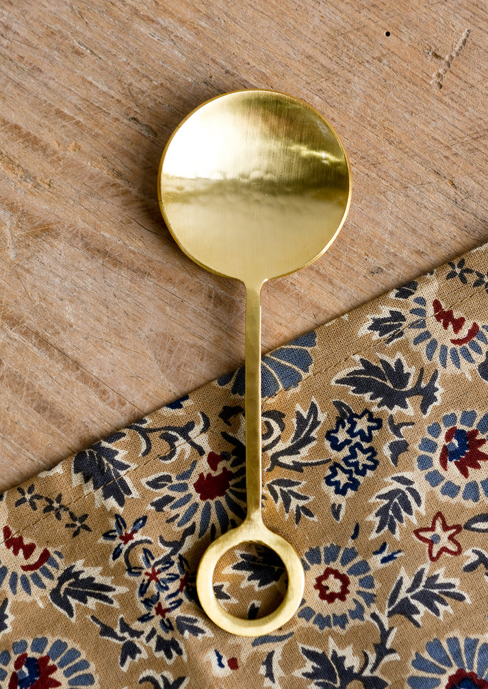 Golden Loop Spoon | LEIF