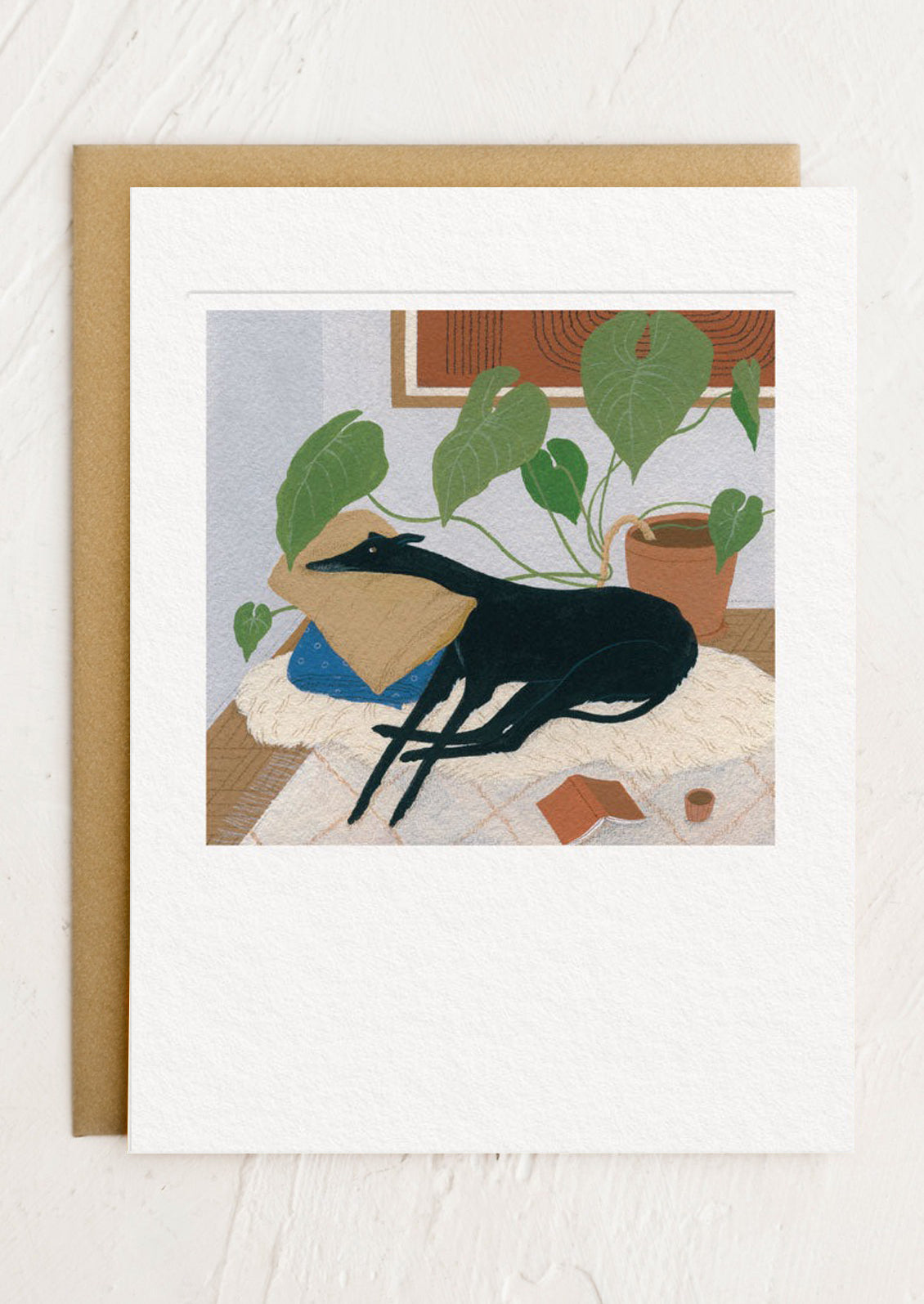 Street Cat Blank Card | LEIF
