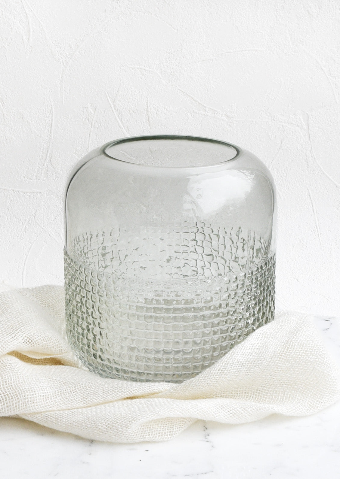 Gridded Glass Vase | LEIF